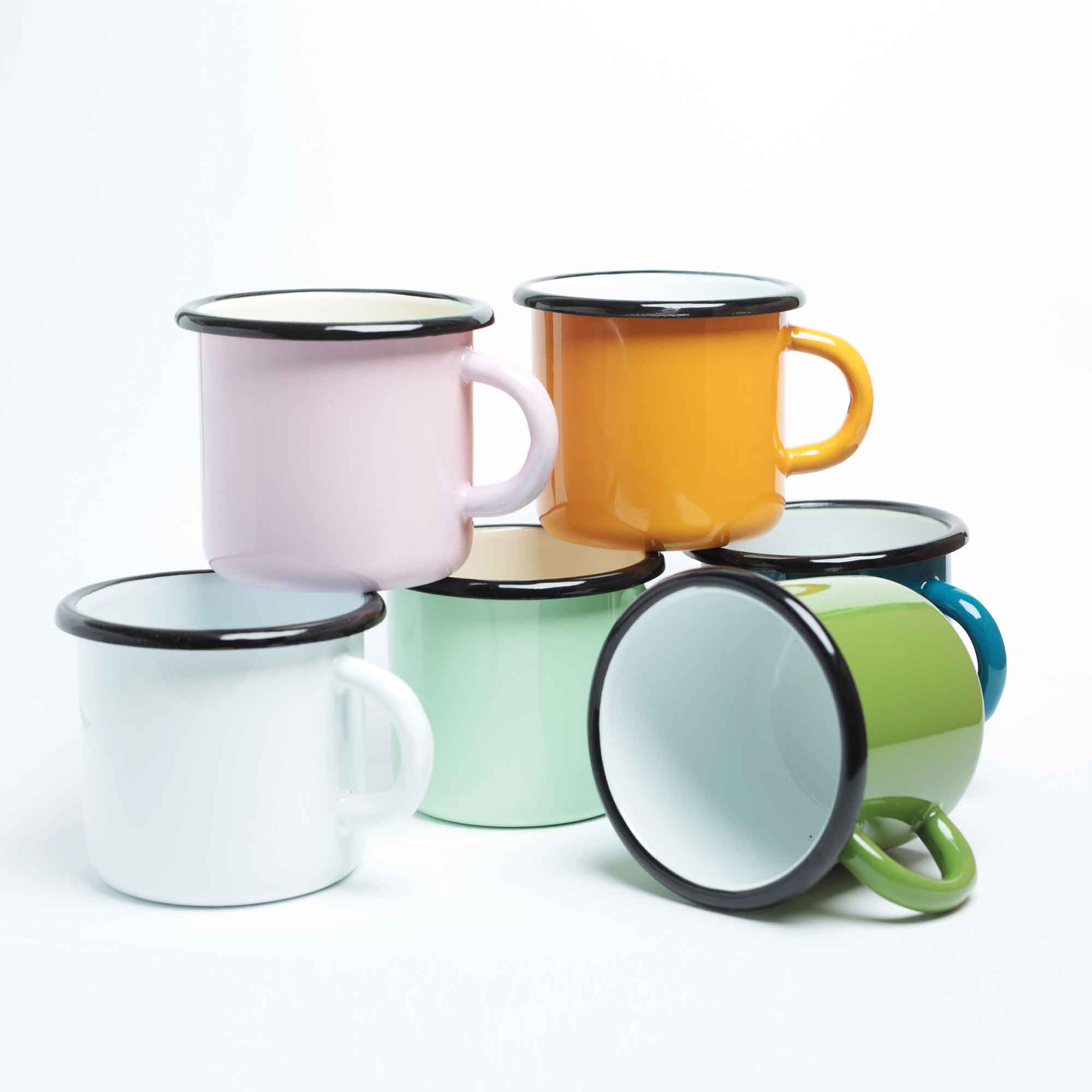 Emaille Tasse L 8 Cm Emaille Tasse L 8 Cm