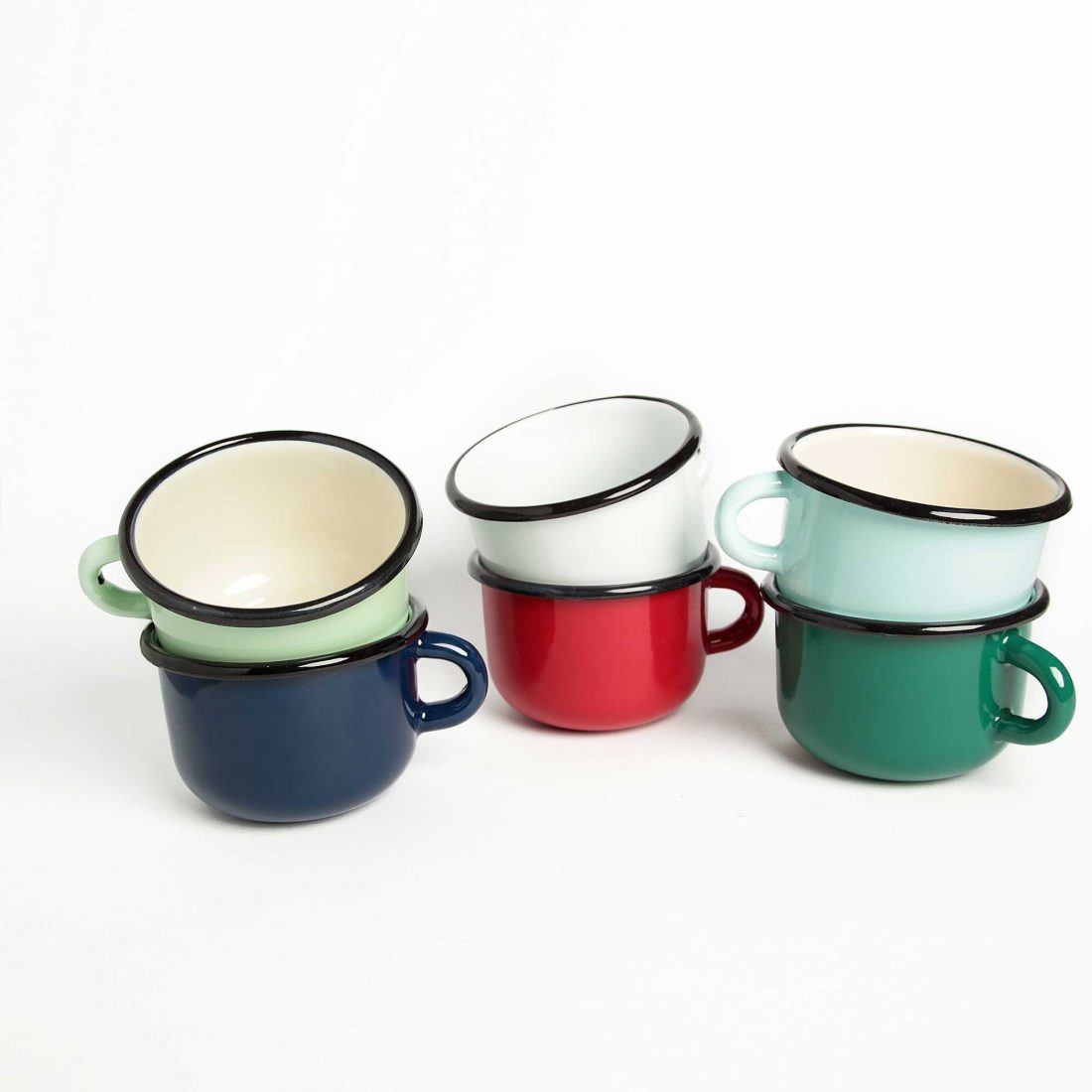 Emaille-Tassen | Warengruppe Ost | Berlin