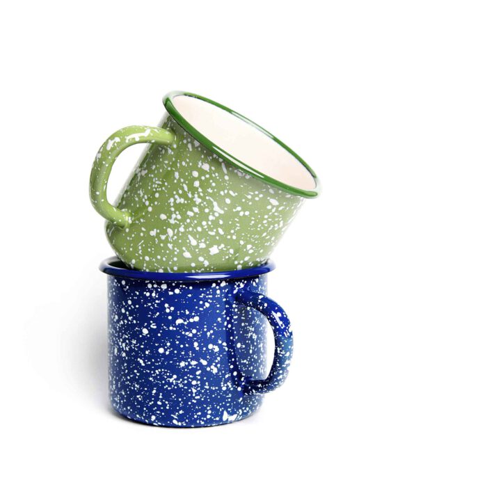 Emaille-Tassen | Warengruppe Ost | Berlin