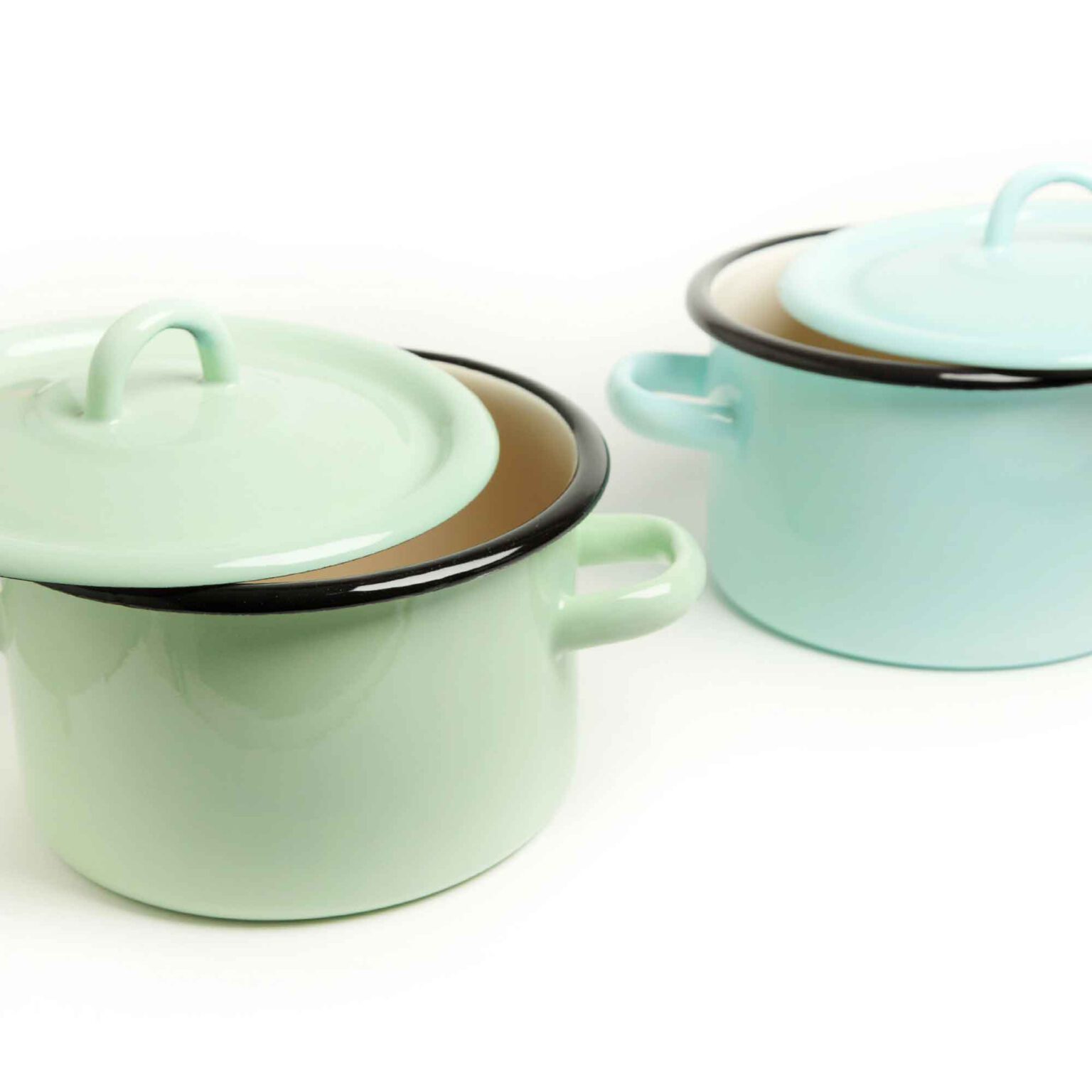 Emaille-Töpfe | Warengruppe Ost | Berlin